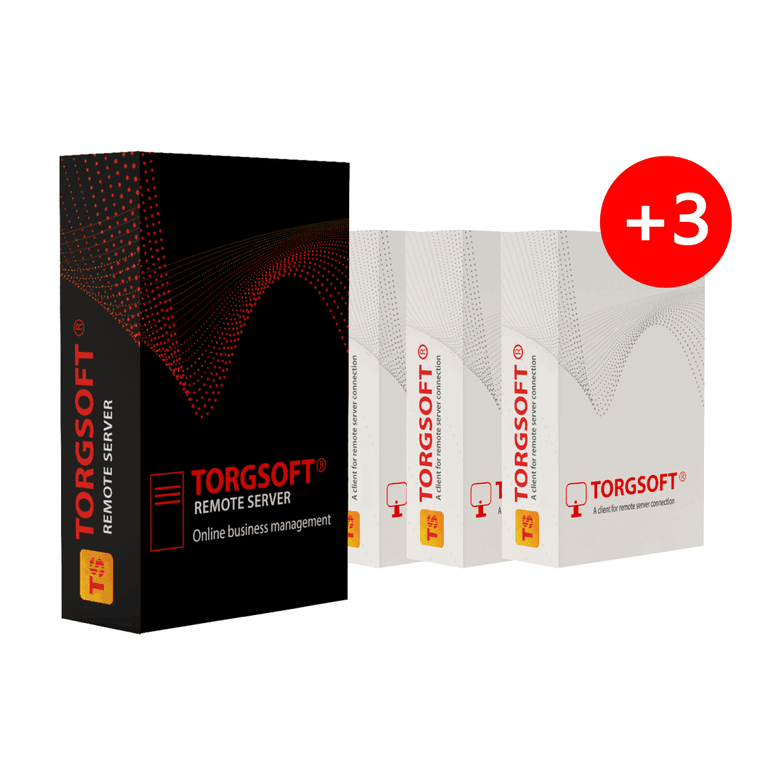 Licencie Torgsoft pre terminálový server na 3 pracovné miesta