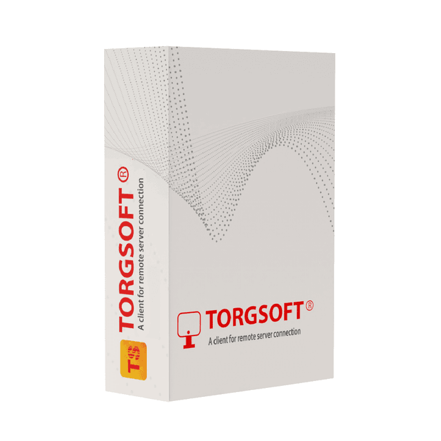 Licencie Torgsoft „Klient na vzdialené pripojenie k serveru“