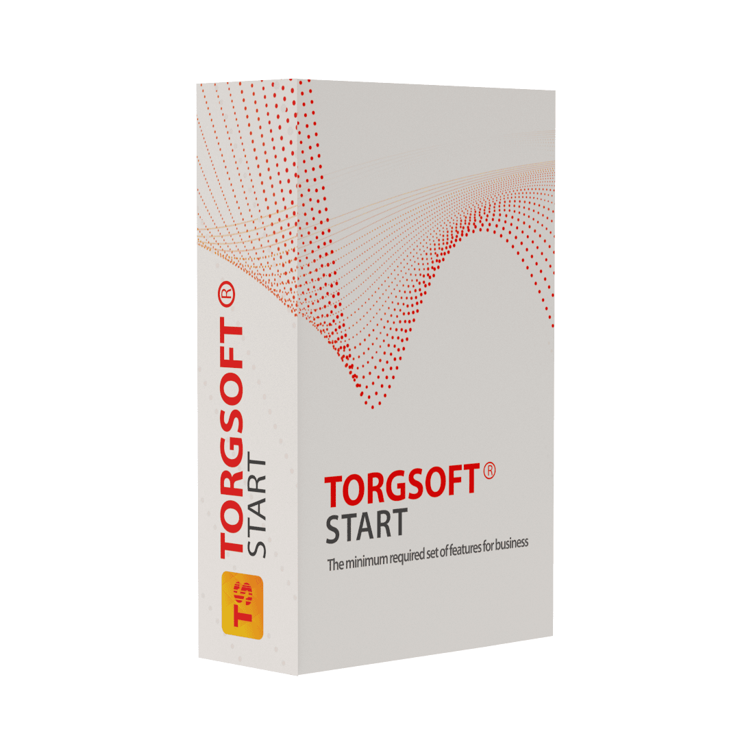 Licencie Torgsoft Start | 1 pracovné miesto, 1 licencia